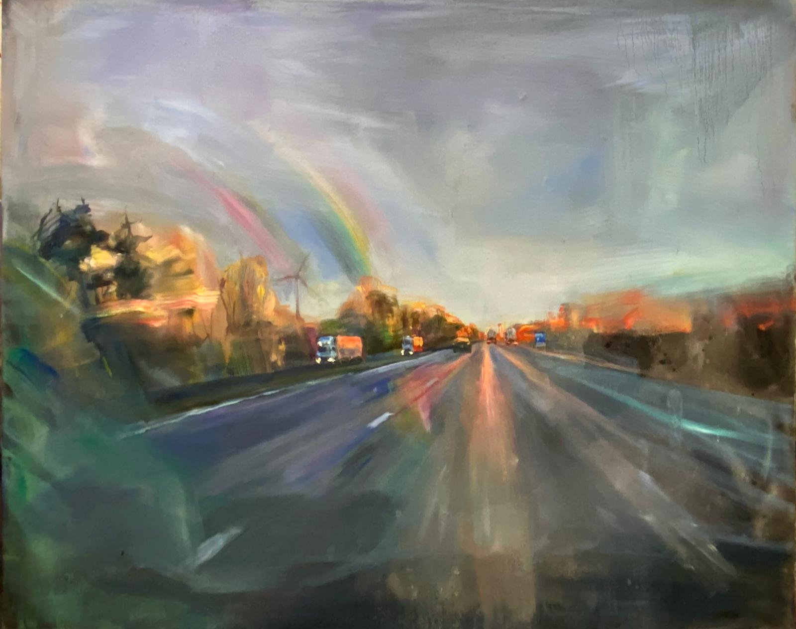 04.05.2024 / Ausstellungseröffnung: „Autobahn“ – Ein Mal-Projekt ...